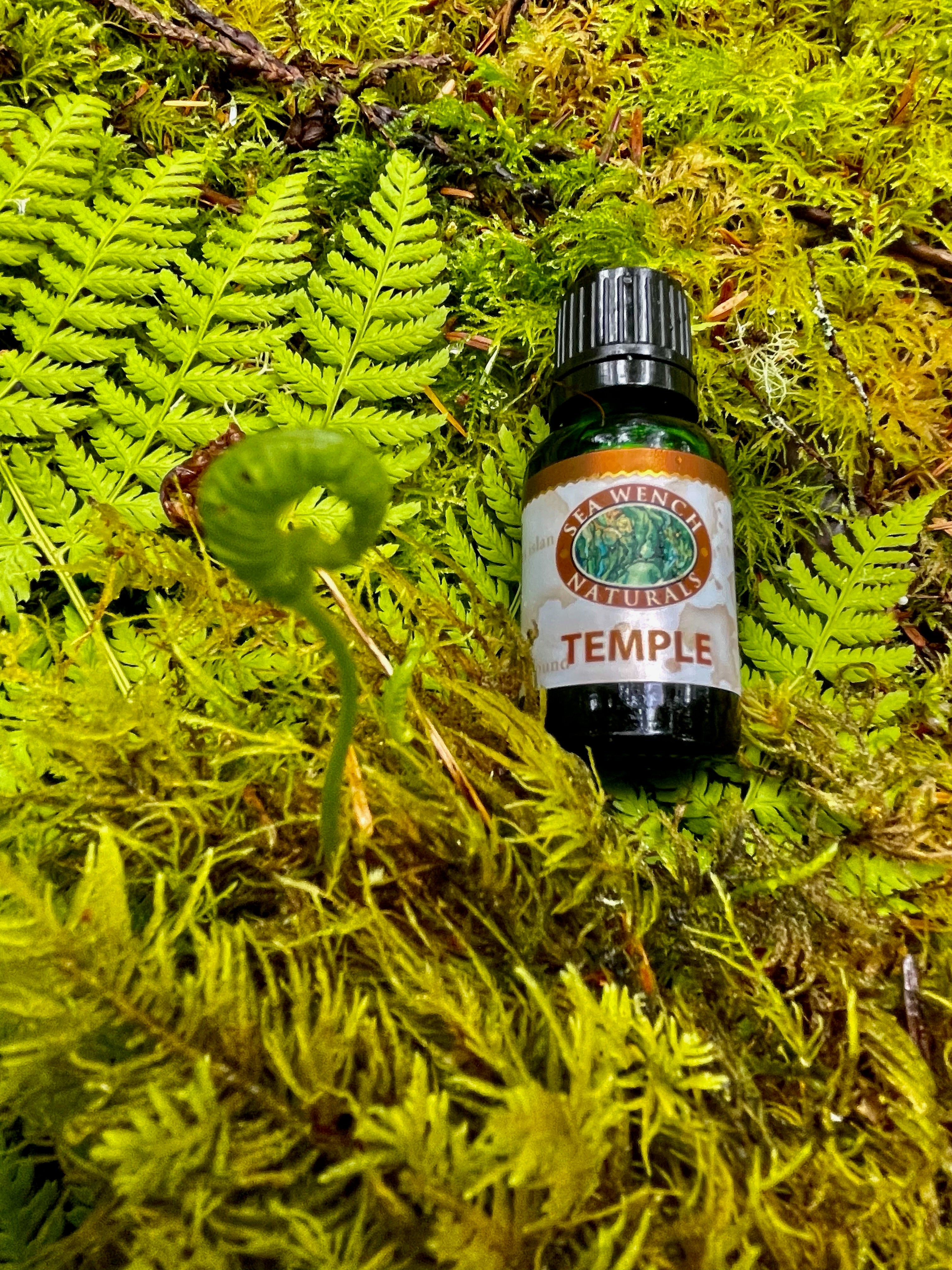 Temple Essential Oil Blend | Sea Wench Naturals